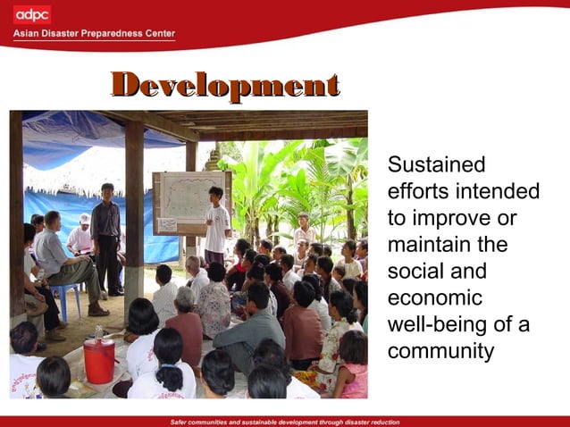 DRR basic concepts and terminologies of disaster risk reduction DRR | PPT
