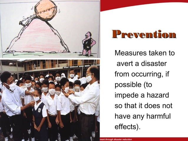 DRR basic concepts and terminologies of disaster risk reduction DRR | PPT