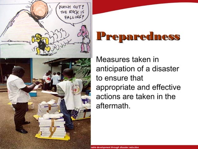 DRR basic concepts and terminologies of disaster risk reduction DRR | PPT
