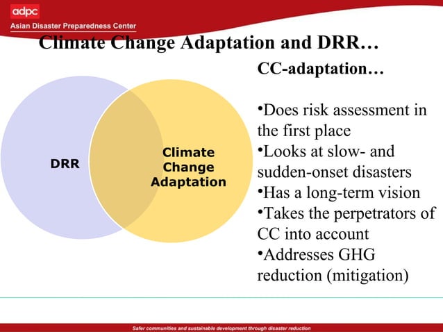 DRR basic concepts and terminologies of disaster risk reduction DRR | PPT
