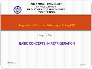 INTRODUCTION TO BASIC CONCEPTS IN REFRIGERATION.pptx