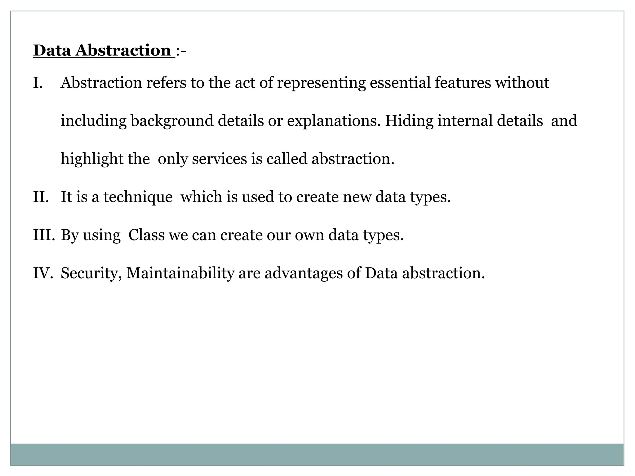 object oriented programming concepts and explanation | PPT object oriented programming concepts and explanation | PPT