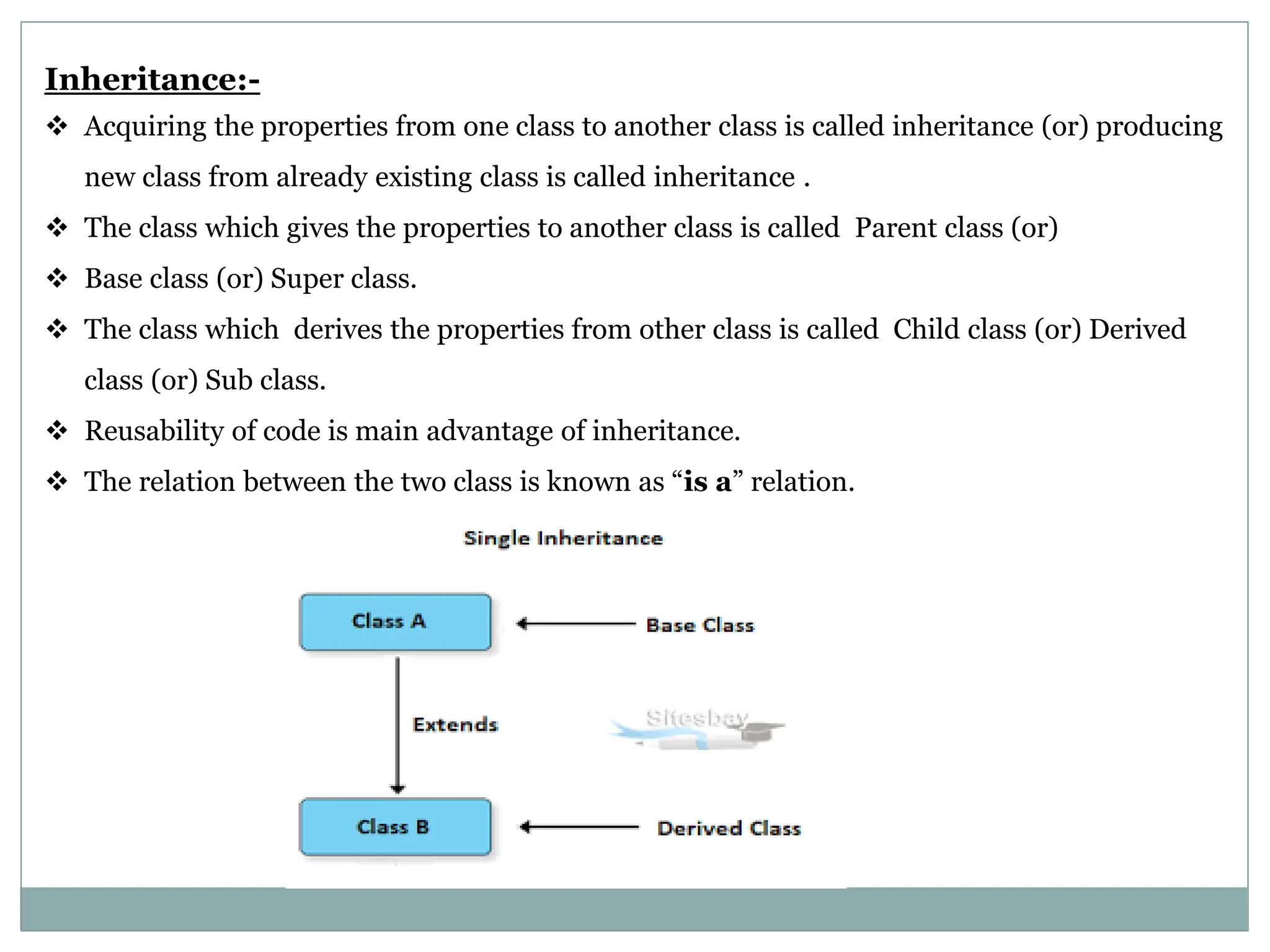 object oriented programming concepts and explanation | PPT object oriented programming concepts and explanation | PPT
