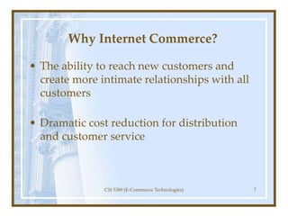 1 Basic E-Commerce Concepts for it 2ndt year | PPT | Internet | Computing