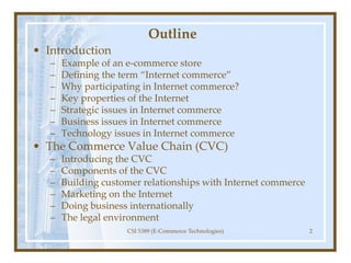 1 Basic E-Commerce Concepts.ppt for business | PPT