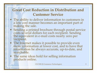 1 Basic E-Commerce Concepts.ppt for business | PPT