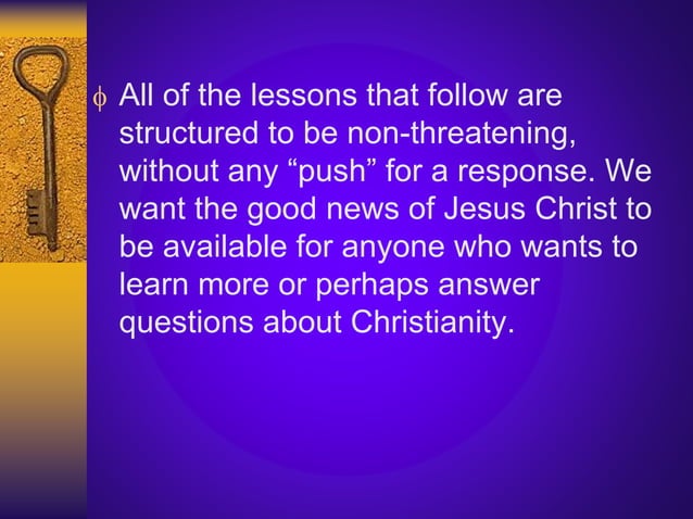 Lesson 1: Christian Evidences | PPTX | Christianity | Religion ...