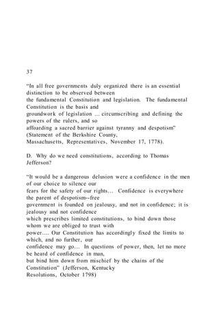 1 Basic Principles of Texas Government Michael S. Ia | DOCX