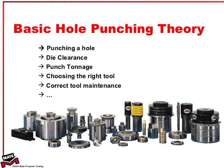 1 Basic Punching Theory Tt 2010