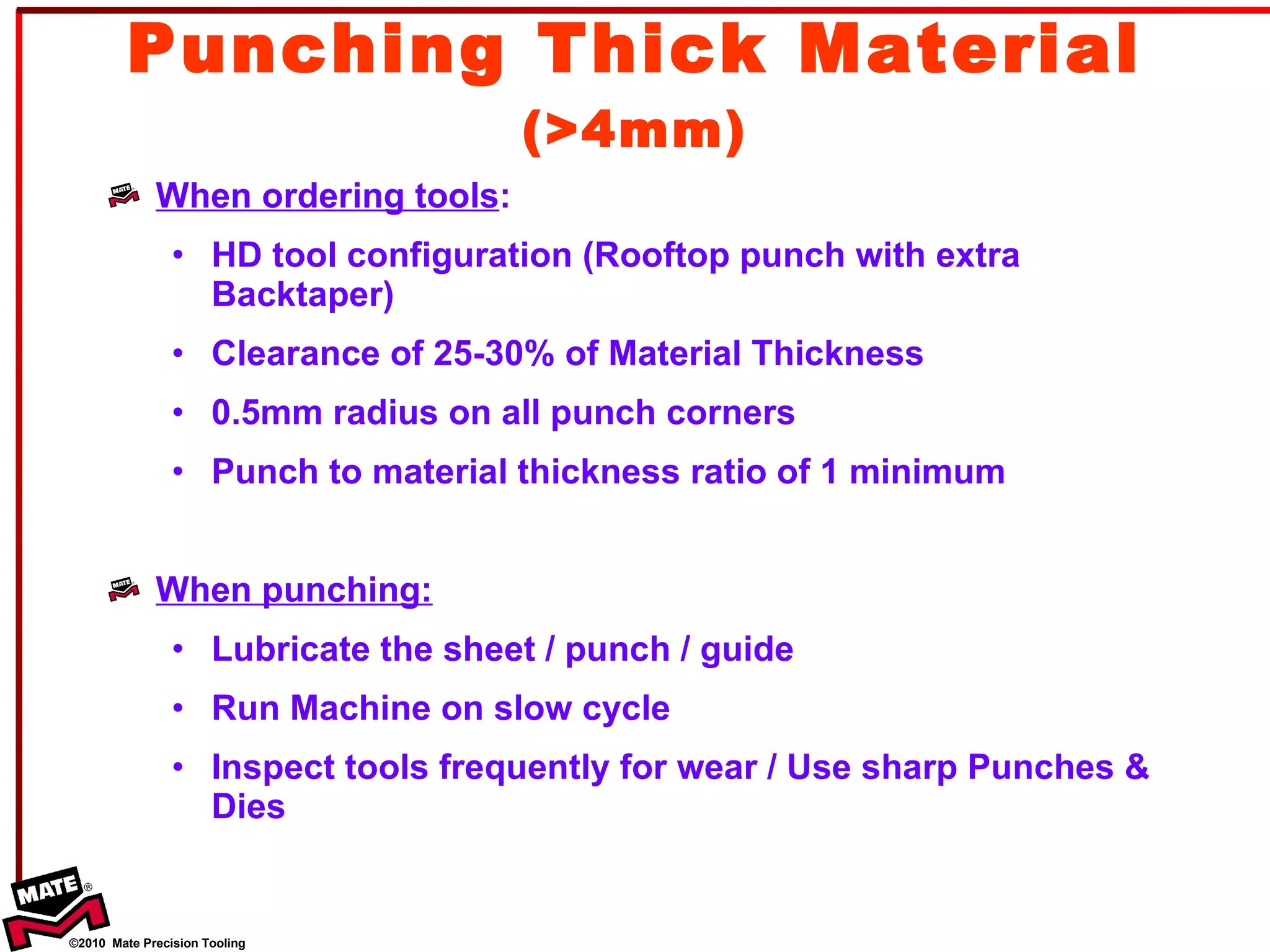 1 Basic Punching Tt 2010 | PPT