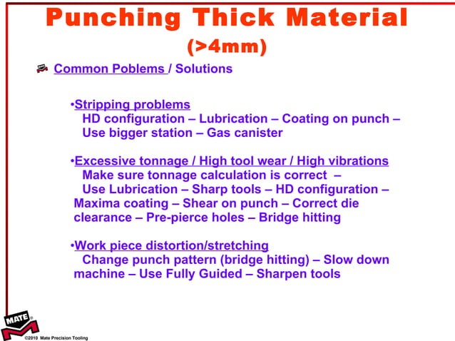 1 Basic Punching Tt 2010 | PPT
