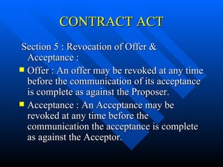 1.Basics Of Contract Act | PPT