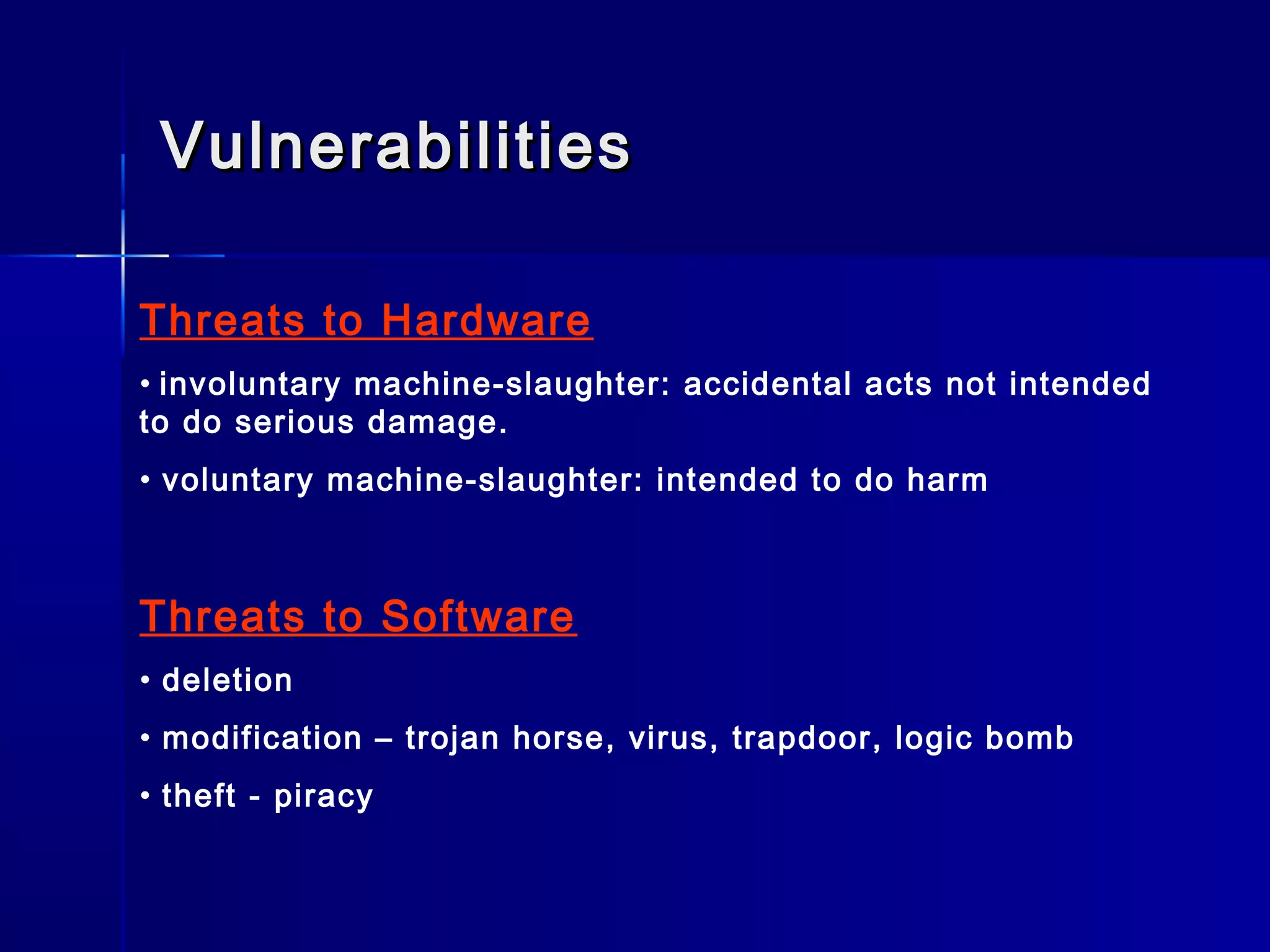 Basic Security Chapter 1 | PPT