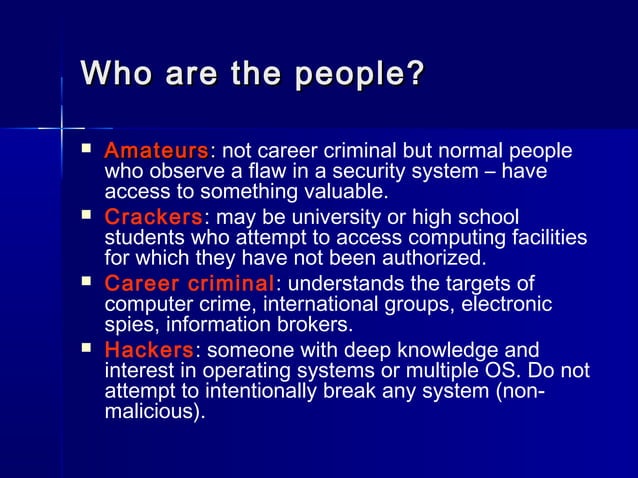 Basic Security Chapter 1 | PPT | Information and Network Security ...