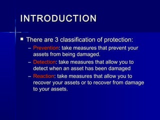 Basic Security Chapter 1 | PPT