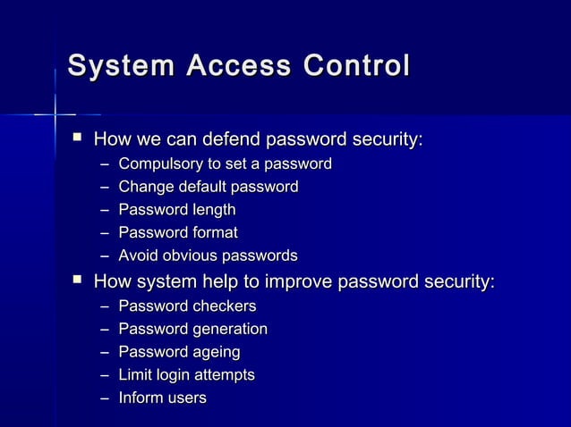 Basic Security Chapter 1