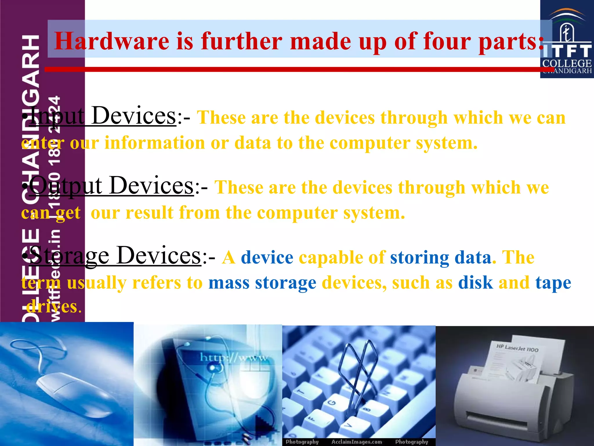 ITFT- basics of computer II | PPT