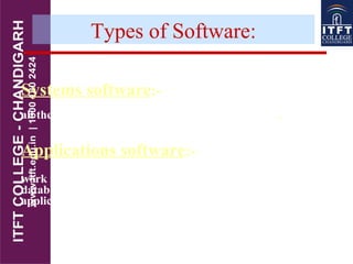 ITFT- basics of computer II | PPT
