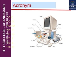 ITFT- basics of computer II | PPT