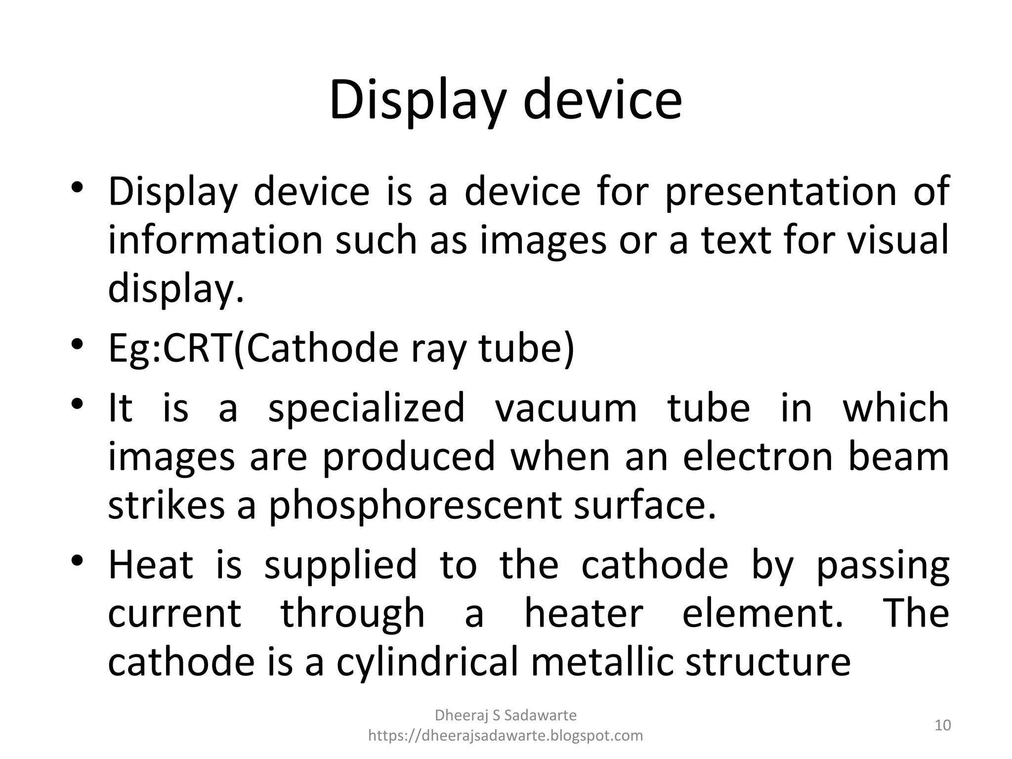 1 Basics Of Computer Graphics Ppt