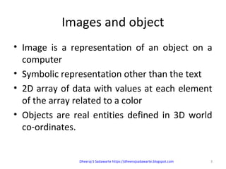 1 basics of computer graphics | PPT | Graphics Software | Computer ...