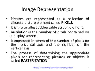 1 basics of computer graphics | PPT | Graphics Software | Computer ...