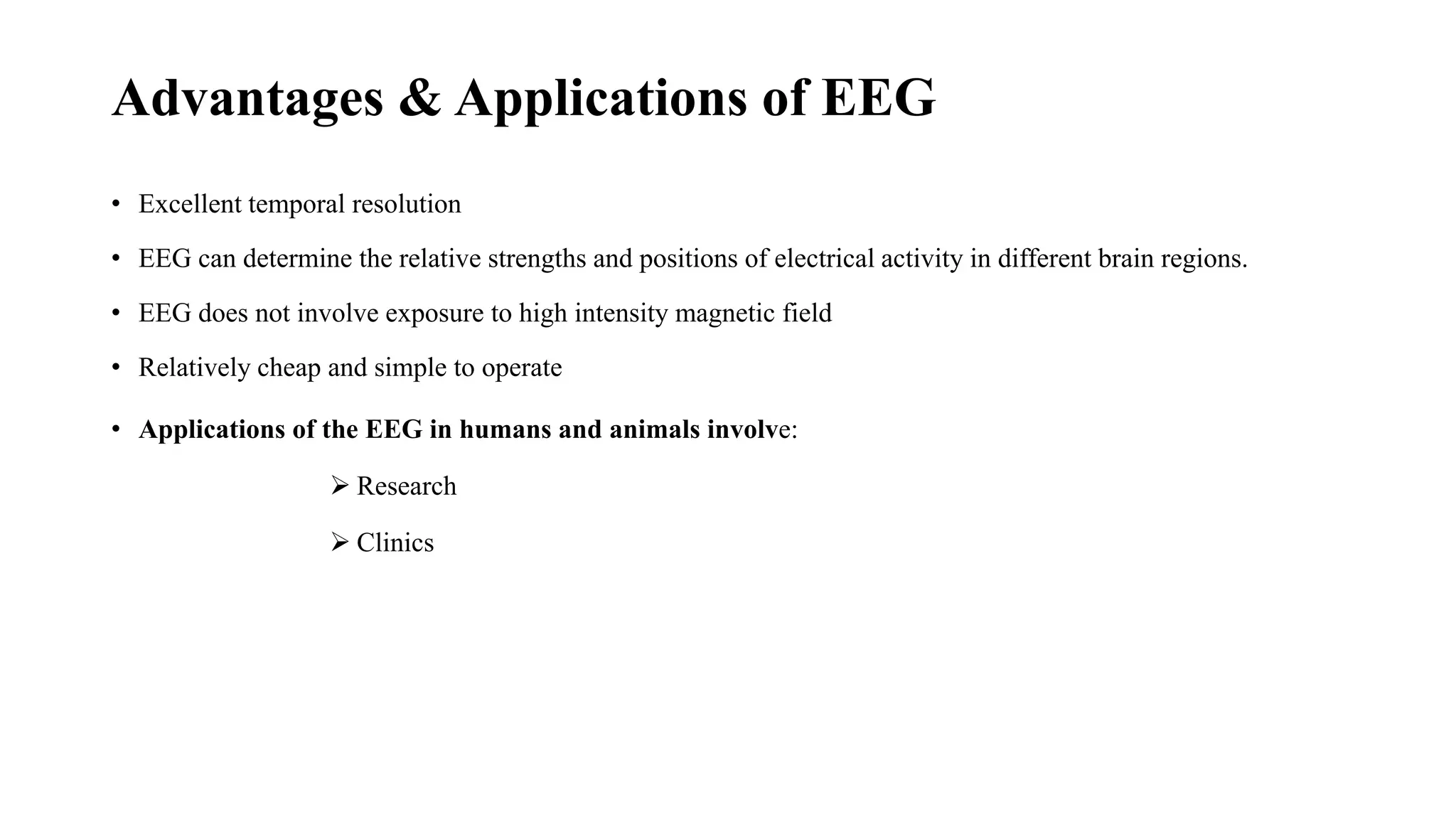 1 basics of eeg and fundamentals of its measurement | PPTX