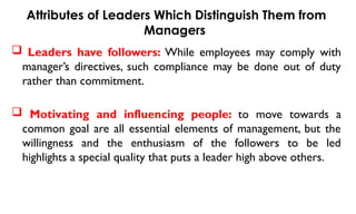 FUNDAMENTALS OF LEADERSHIP by Abdissa Nenko | PPTX