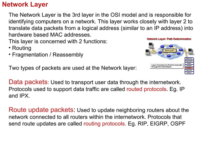 Basics Of Networking (Overview) | PPT