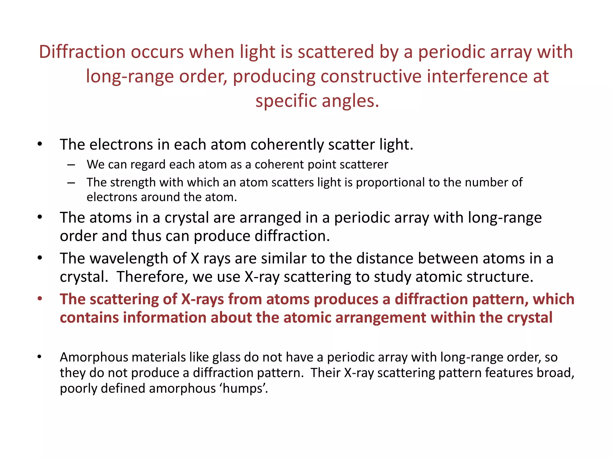 1 basics of x ray powder diffraction | PDF | Chemistry | Science