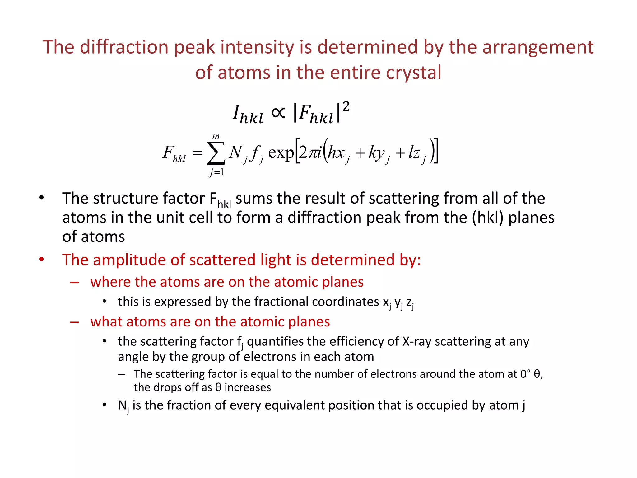 1 basics of x ray powder diffraction | PDF | Chemistry | Science