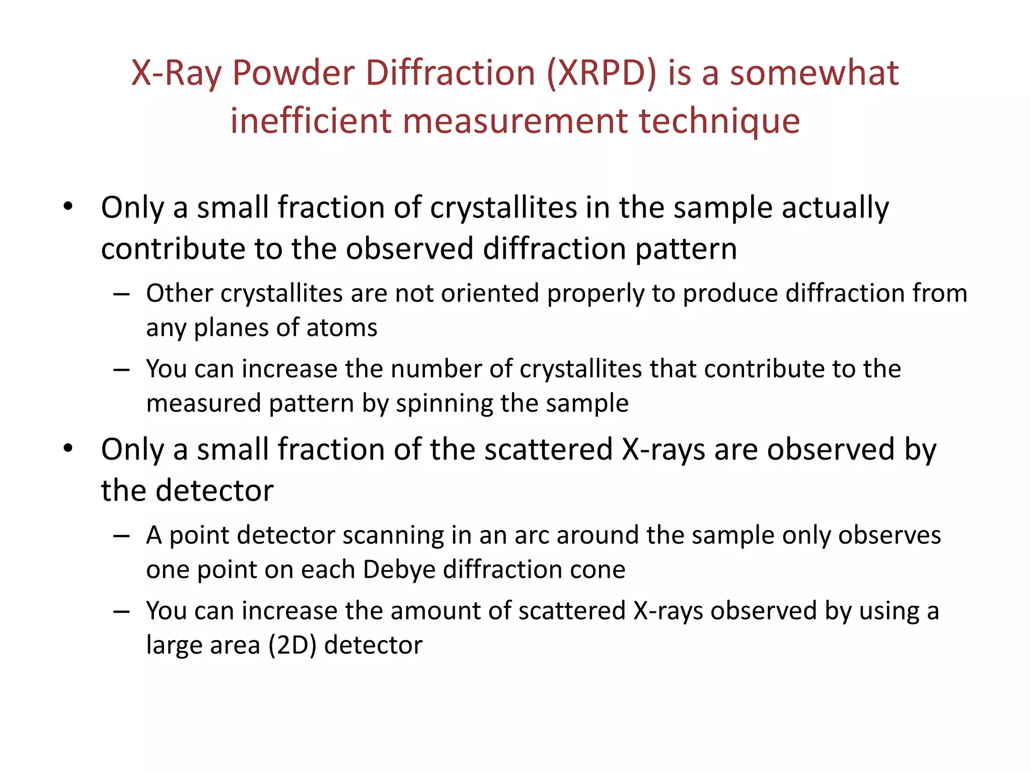 1 basics of x ray powder diffraction | PDF | Chemistry | Science