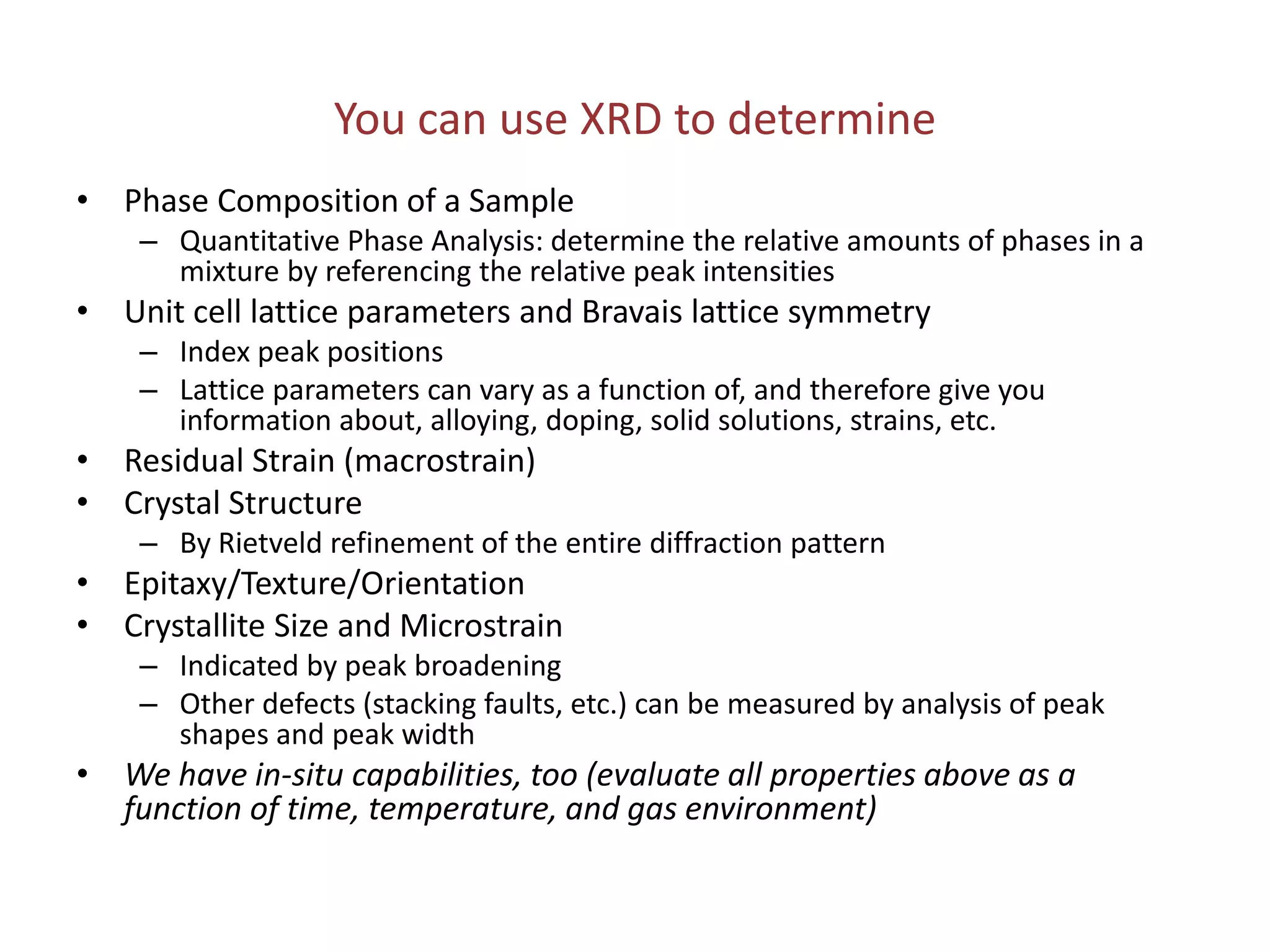 1 basics of x ray powder diffraction | PDF | Chemistry | Science