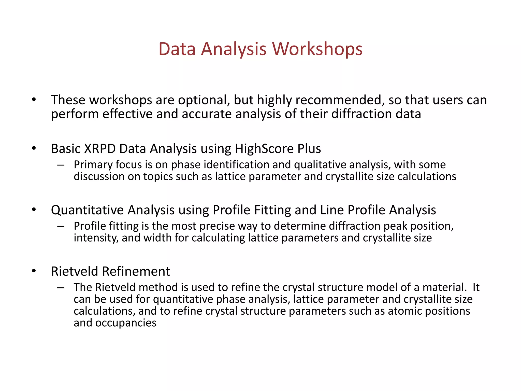 1 basics of x ray powder diffraction | PDF