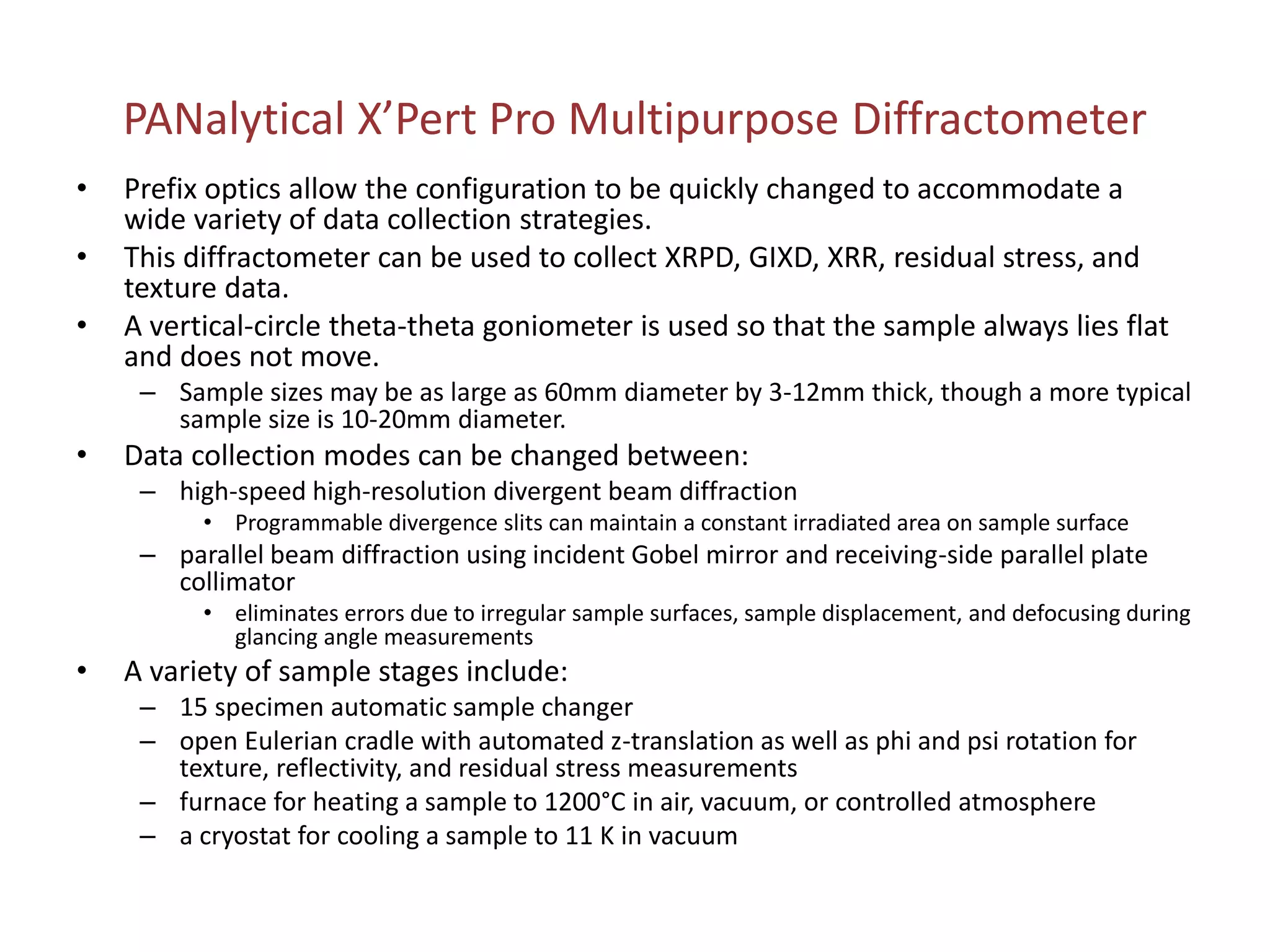 1 basics of x ray powder diffraction | PDF