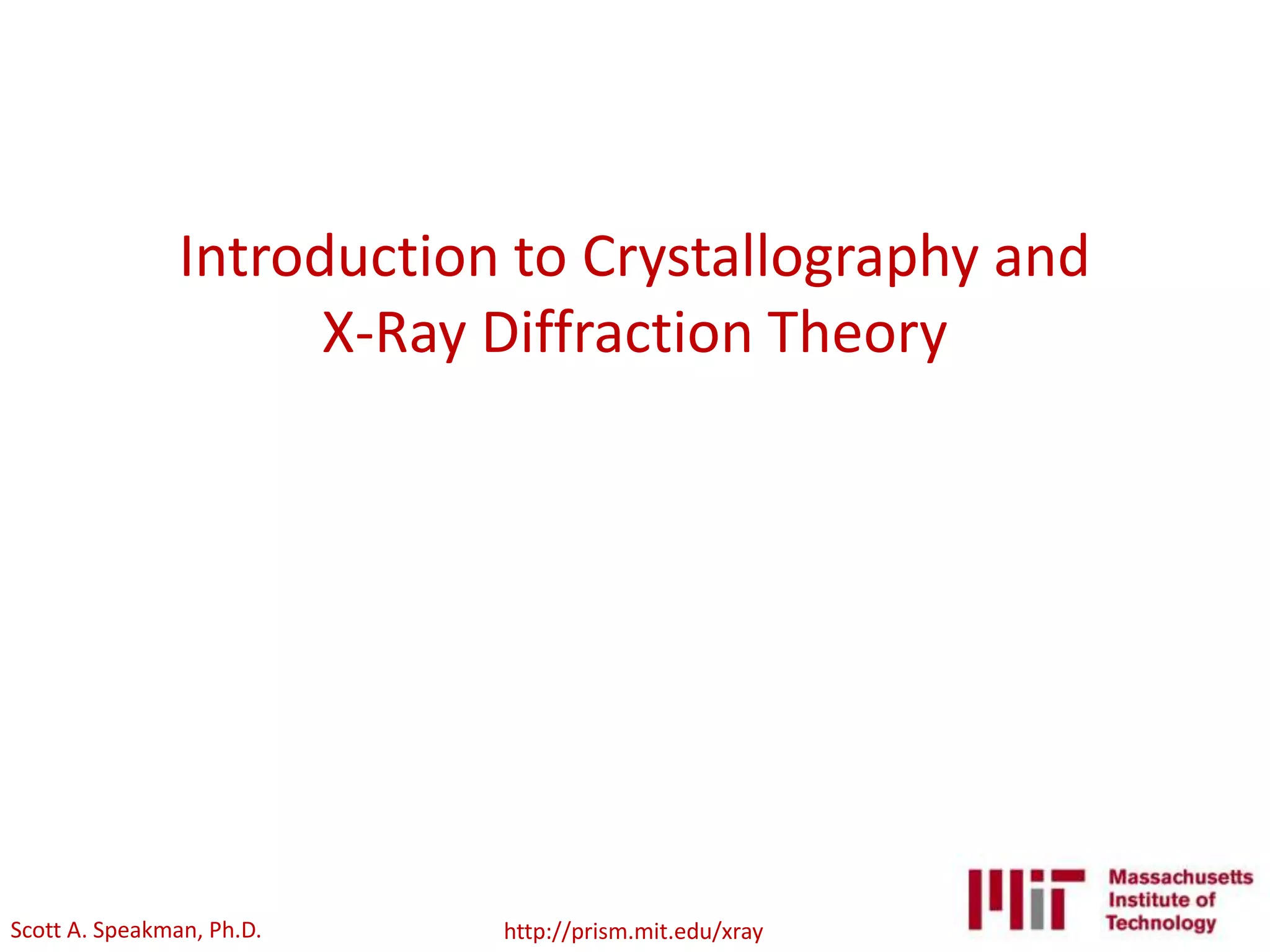 1 basics of x ray powder diffraction | PDF | Chemistry | Science