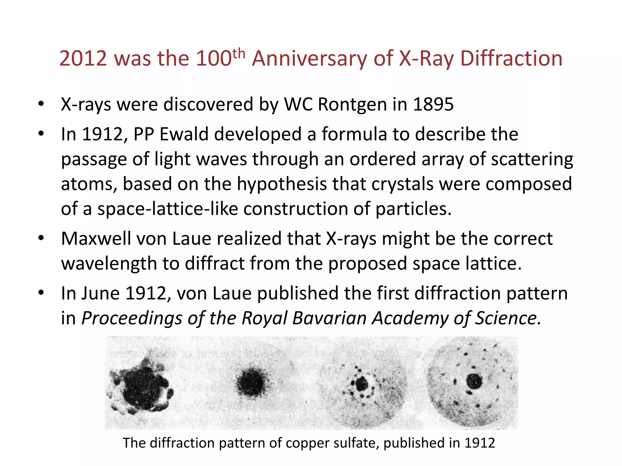 1 basics of x ray powder diffraction | PDF | Chemistry | Science