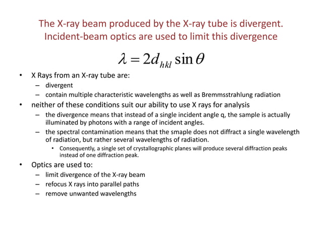 1 basics of x ray powder diffraction | PDF | Chemistry | Science