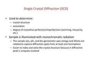 1 basics of x ray powder diffraction | PDF