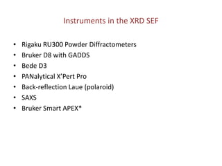 1 basics of x ray powder diffraction | PDF