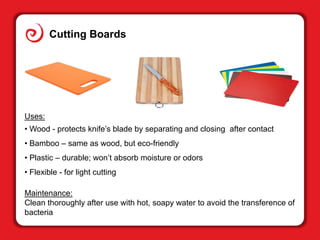 Basic Kitchen Tools | PDF