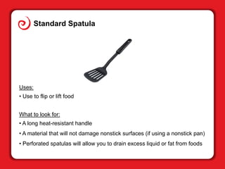 Basic Kitchen Tools | PDF