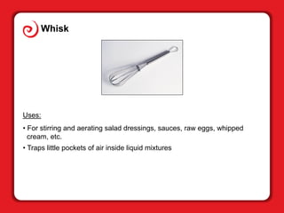 Basic Kitchen Tools | PDF