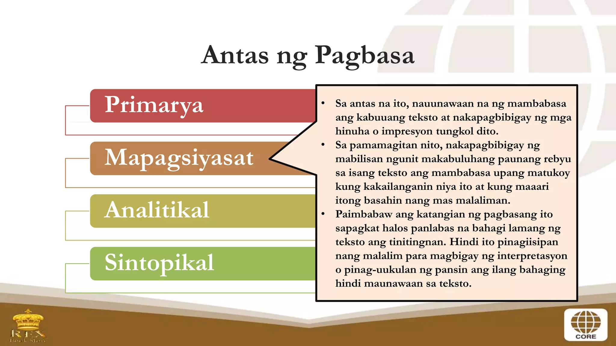 1 batayang kaalaman_sa_mapanuring_pagbasa | PPTX