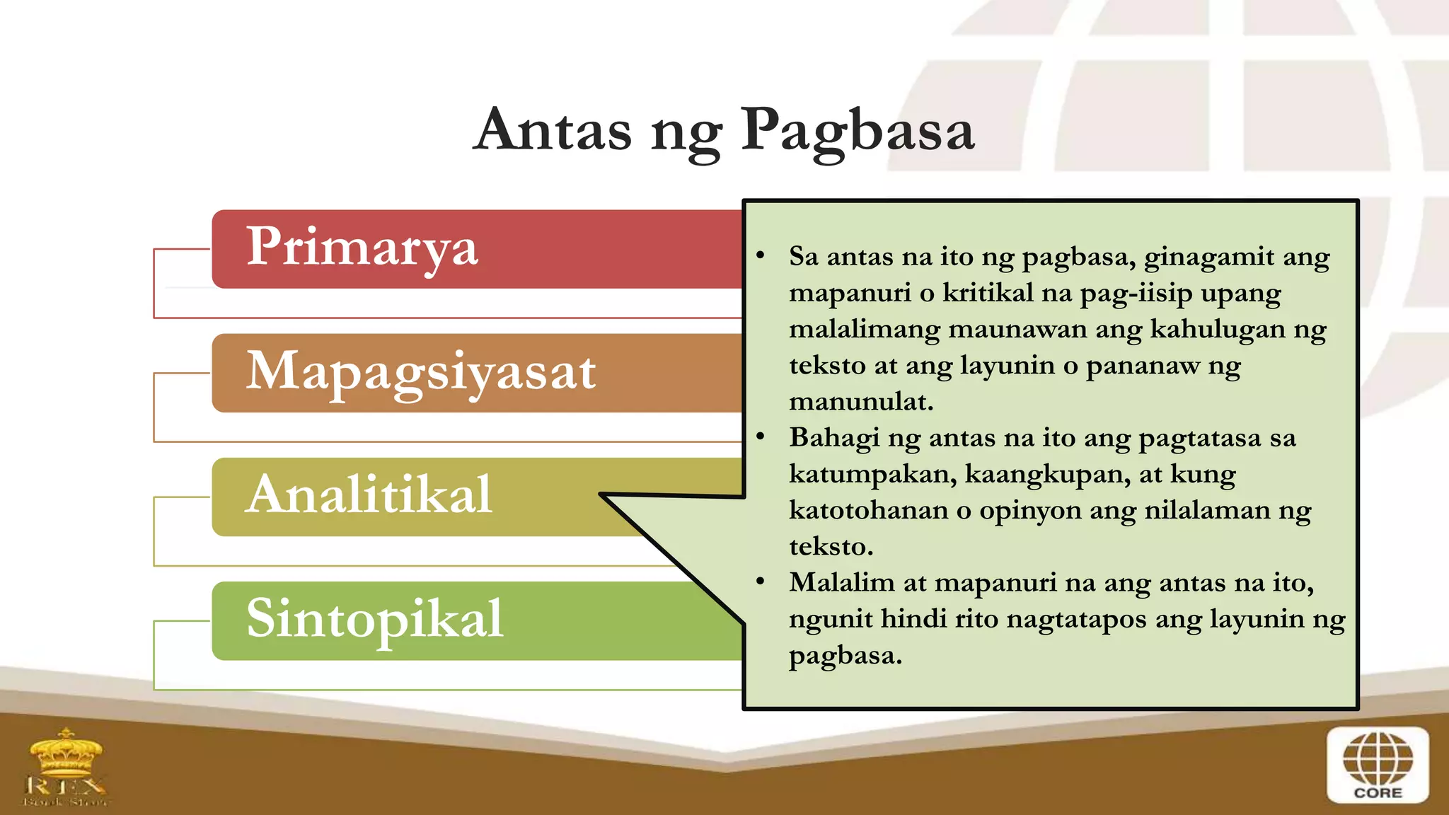 1 batayang kaalaman_sa_mapanuring_pagbasa | PPTX