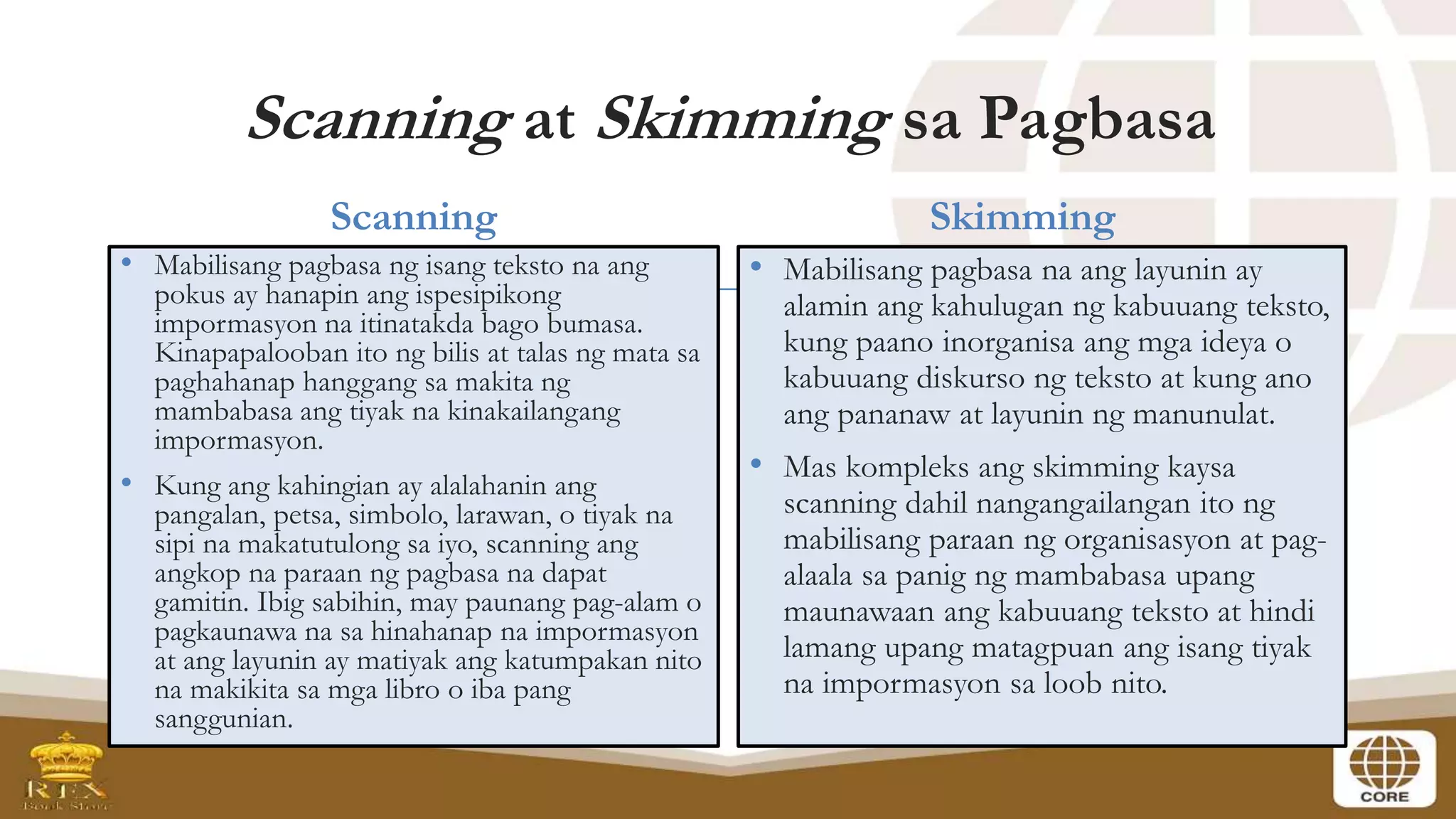 1 batayang kaalaman_sa_mapanuring_pagbasa | PPTX