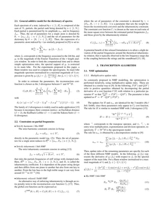 (2012) Rigaud, Falaize, David, Daudet - Does Inharmonicity Improve an NMF-Based Piano ...