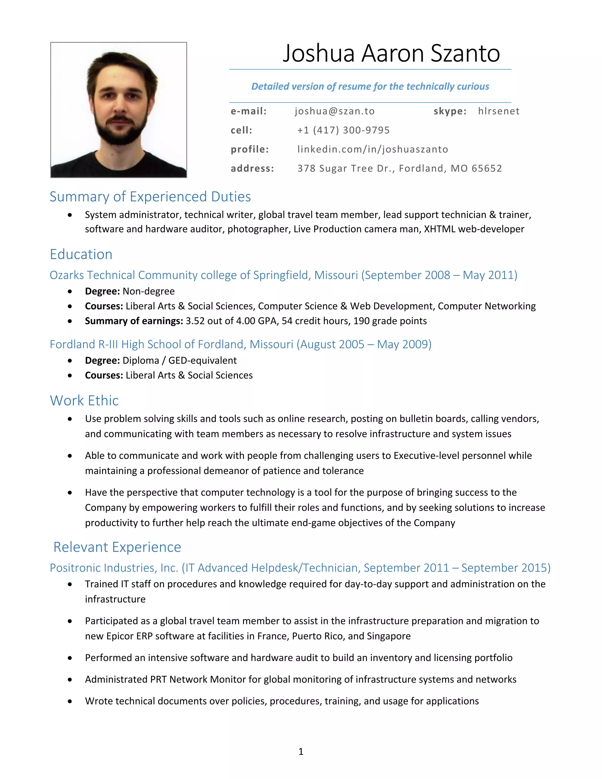 resume-detailed | PDF