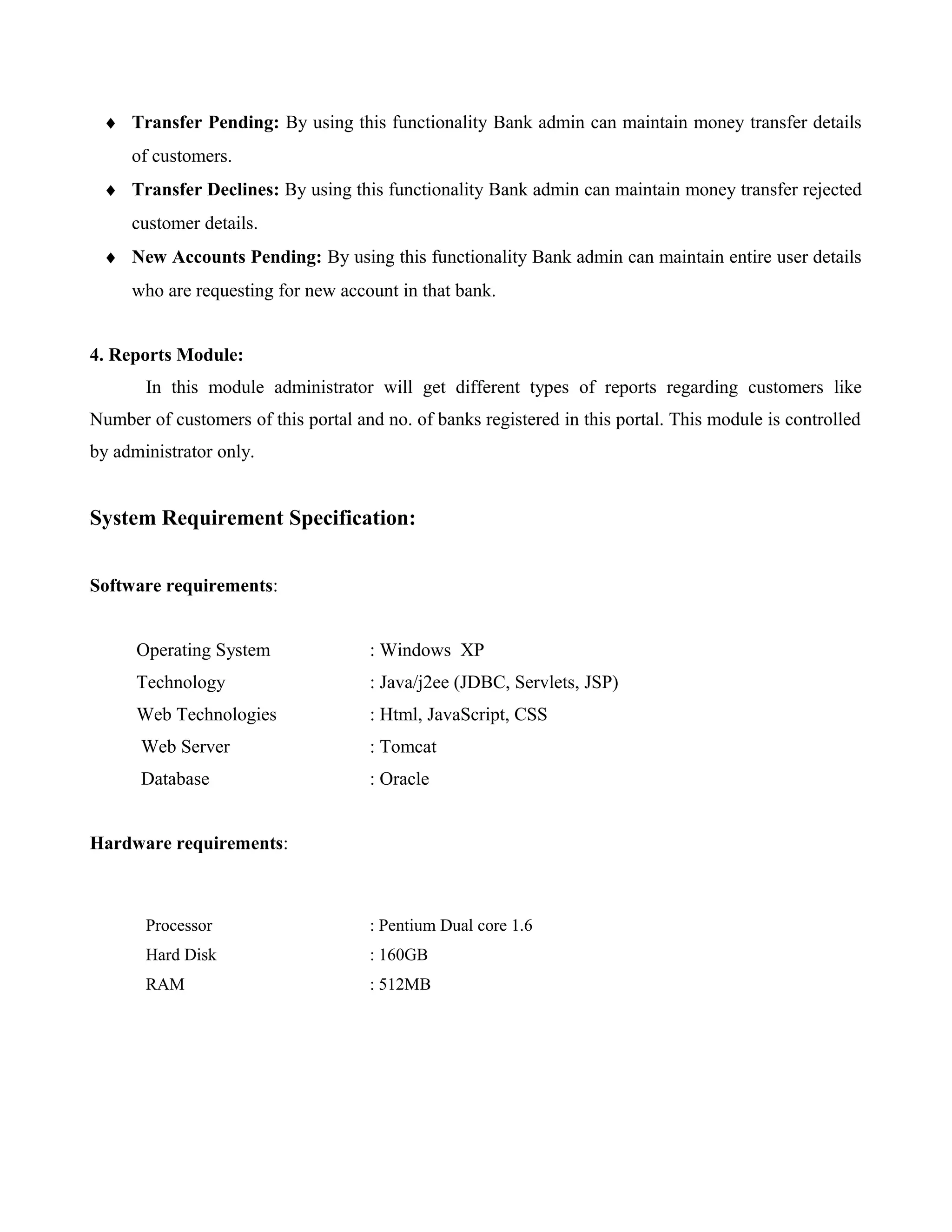 MULTI BANKING SYSTEM abs | DOC | Business Banking & Finance | Business