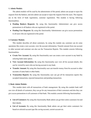 MULTI BANKING SYSTEM abs | DOC | Business Banking & Finance | Business